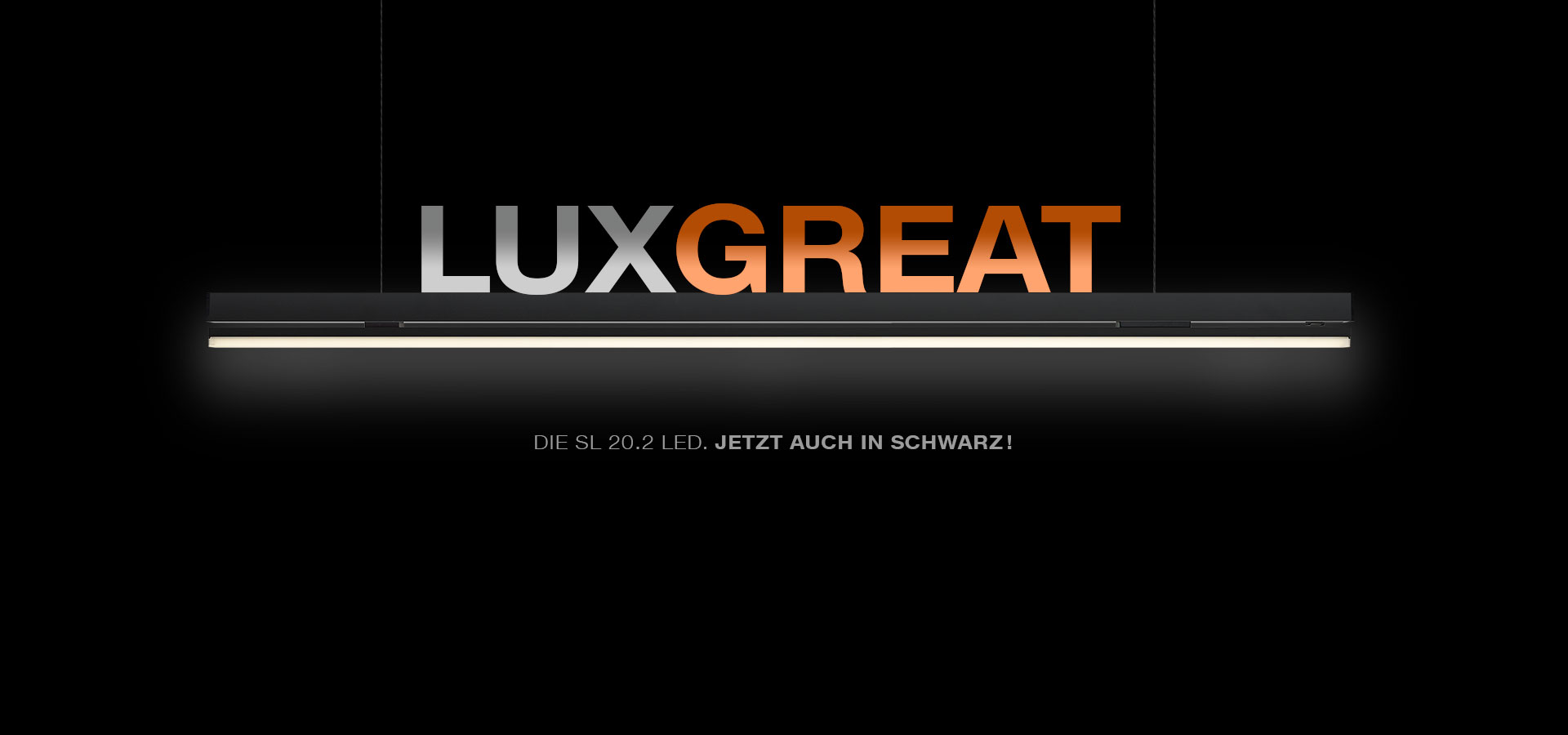 LED Leuchten von Luxsystem | schlanke Lichtlinien mit LED Treiber